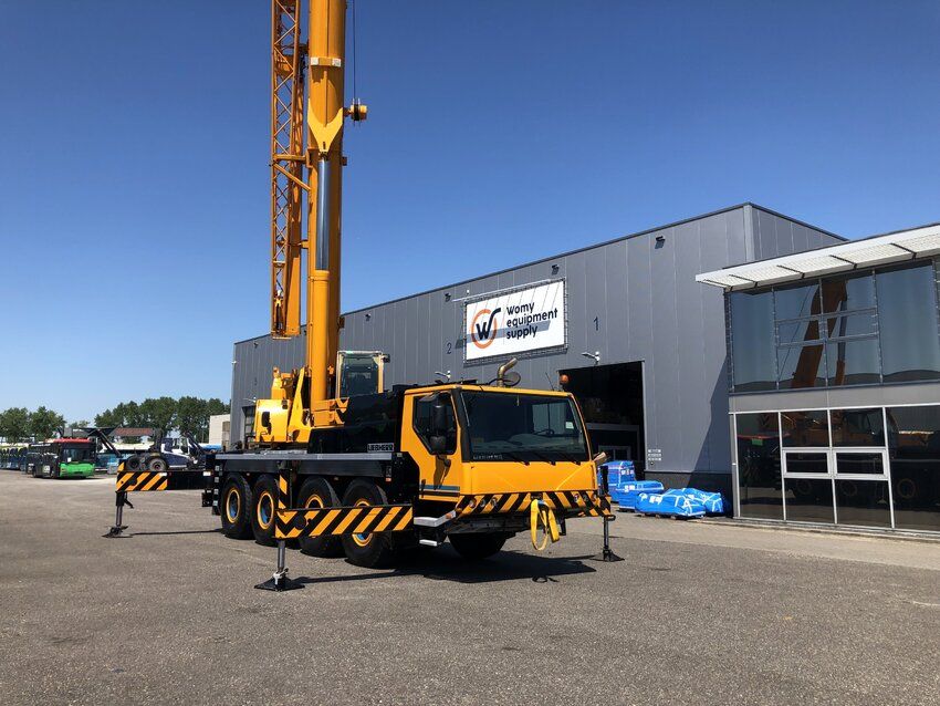 Liebherr LTM1070-4.2 (2011) for sale - Womy