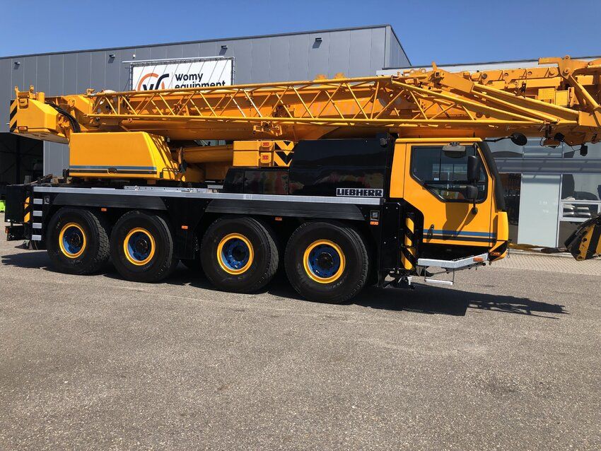 Liebherr LTM1070-4.2 (2011) for sale - Womy