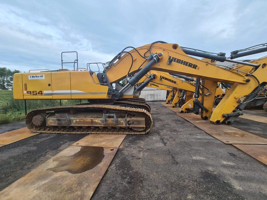 Liebherr R954-C (TIER3 | 4.017 HOURS | 2016 | 4 UNITS) for sale - Womy